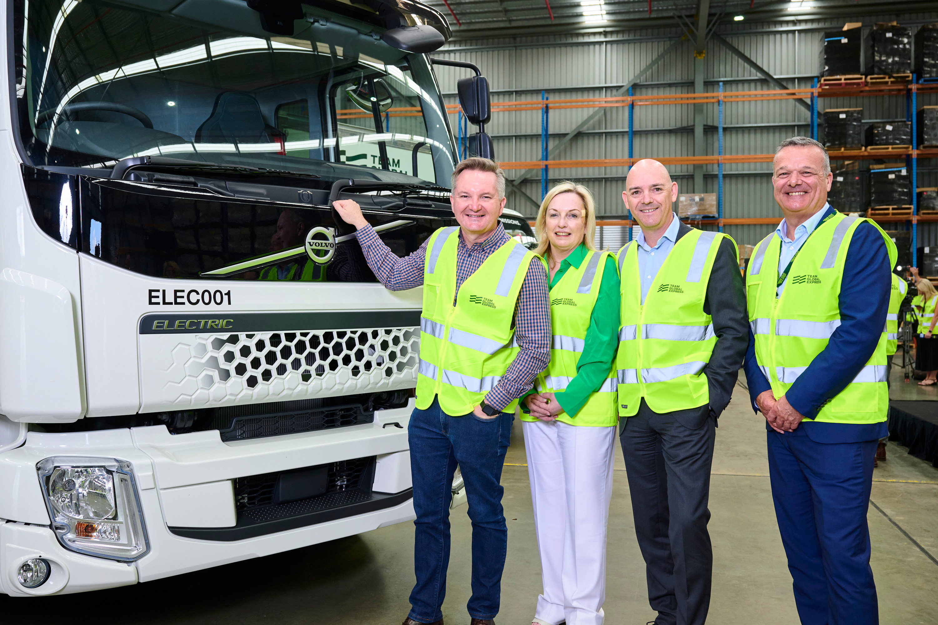 Largest order of Volvo FL Electric taken for Team Global Express ...