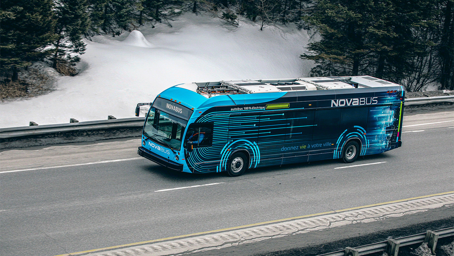 Nova Bus makes history by winning a bid for an order of up to 1,229 ...