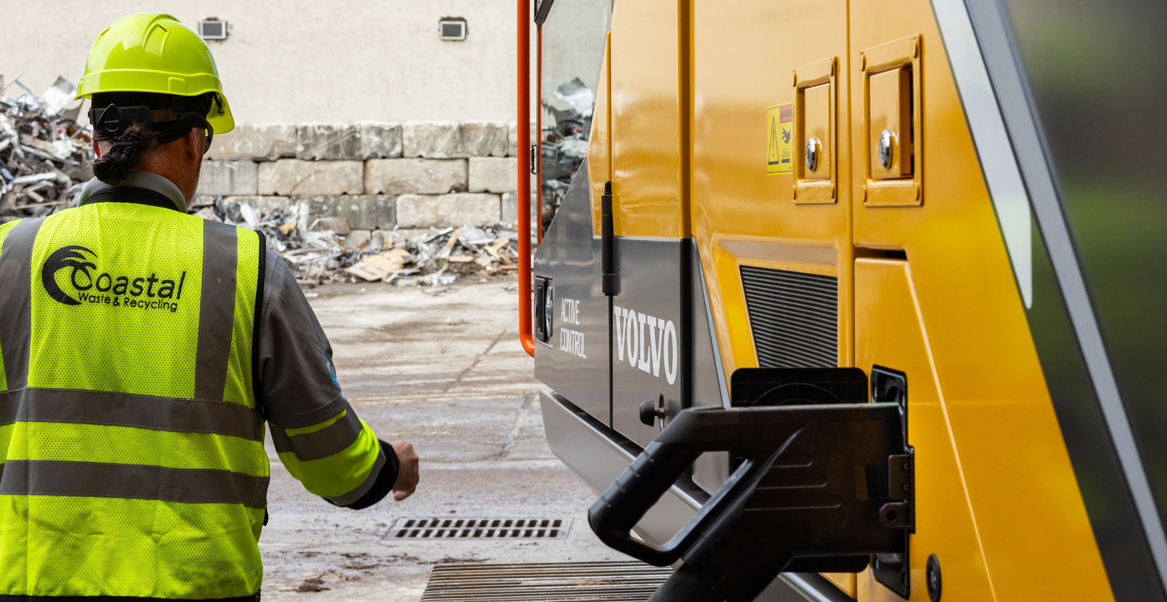 Volvo CE shares latest electrification and innovation news at ACT Expo ...