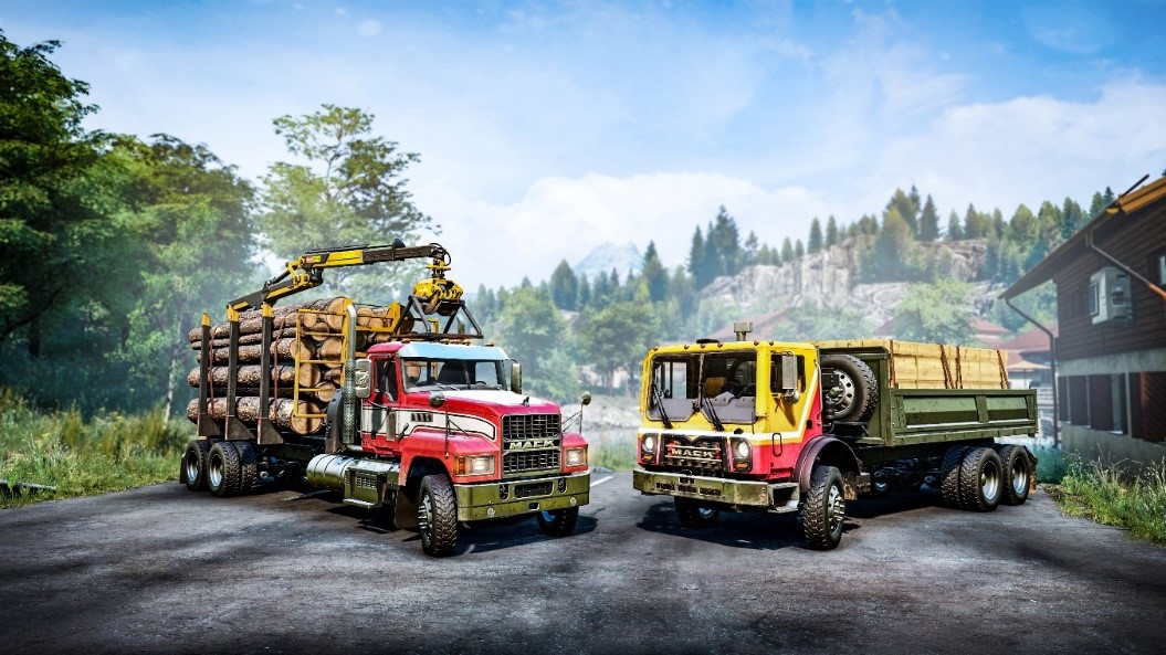 Mack Trucks Expands Digital Presence with New SnowRunner Game Content ...