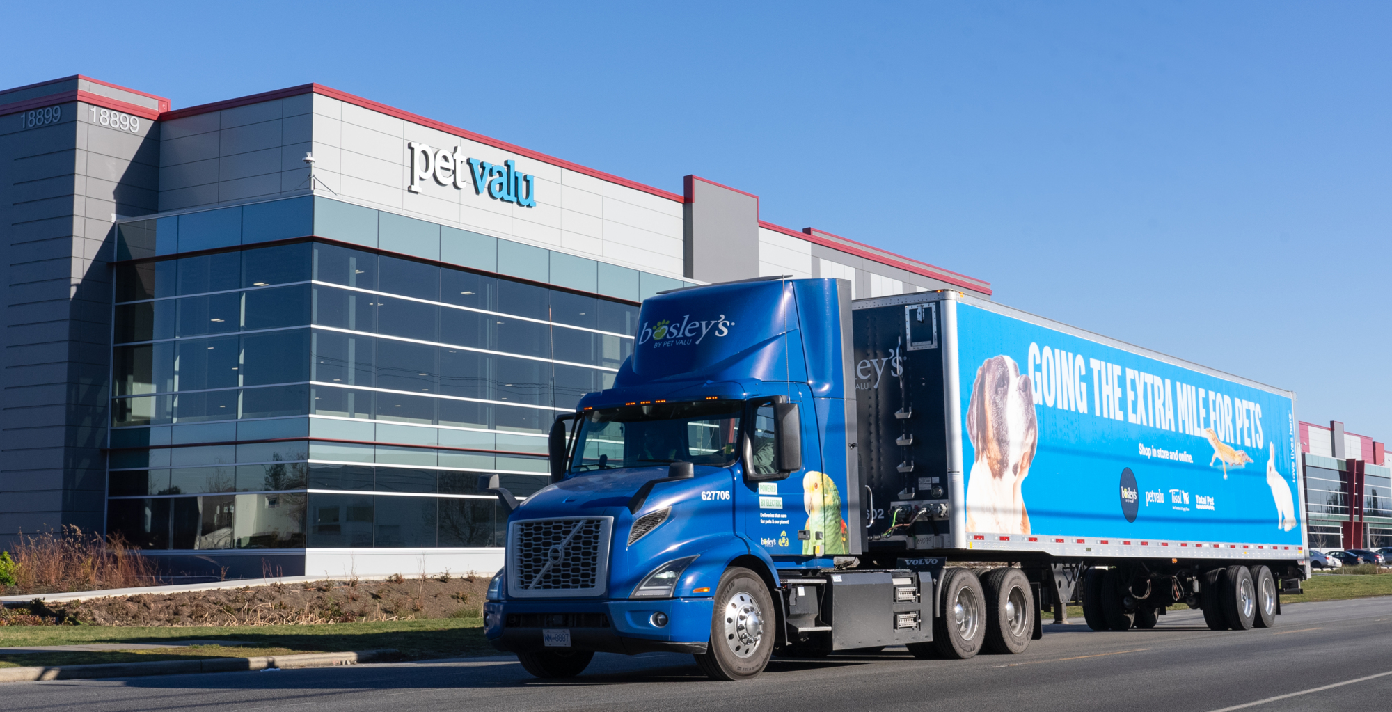 Pet Valu Ventures into Sustainable Transportation with First Two Volvo ...