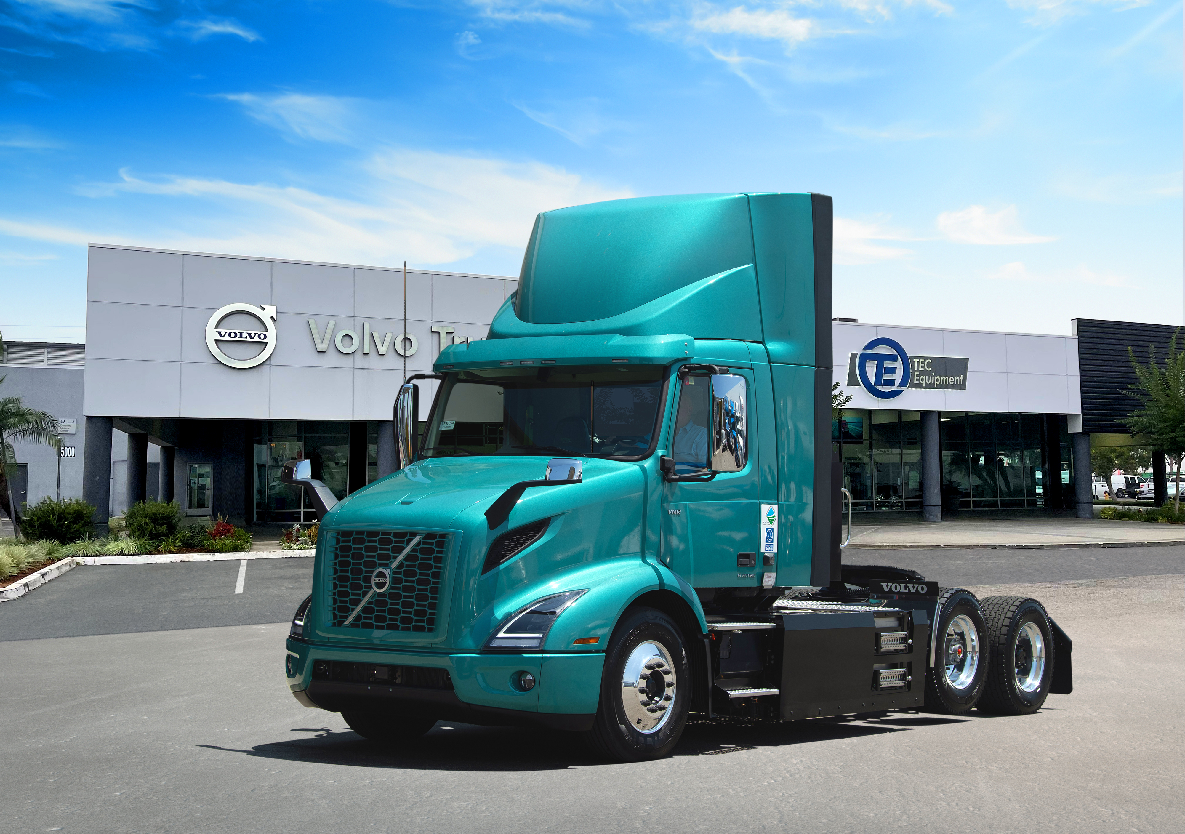 TEC Equipment La Mirada Earns Volvo Trucks EV Certified Dealership ...
