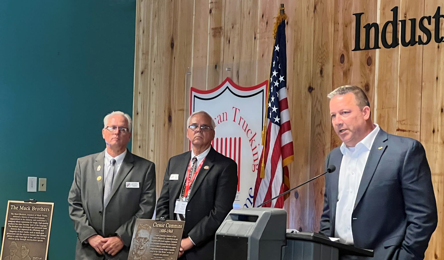 Mack Trucks Founders Honored at AITL Hall Of Fame | Volvo Group