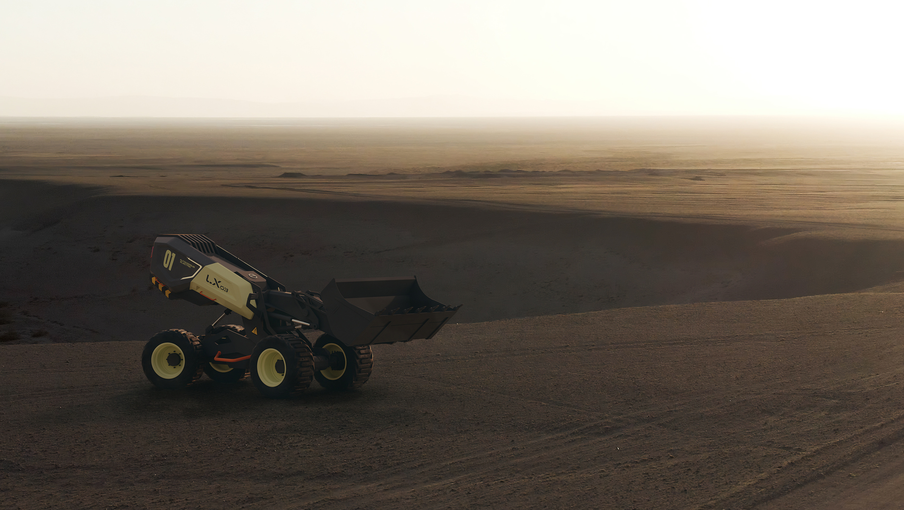 Meet Volvo prototype LX03: the intelligent future of construction