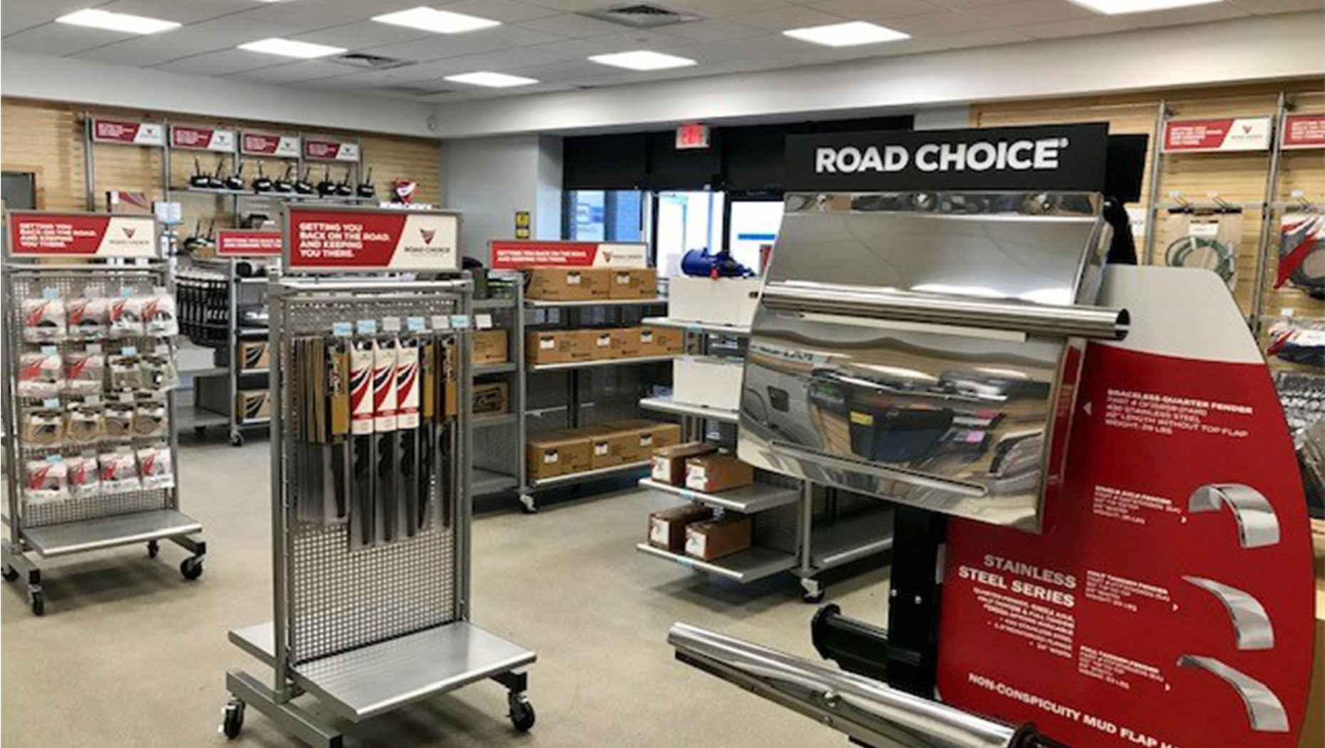 First Dedicated Road Choice Parts Retail Store Opens At Ballard Truck First Dedicated Road Choice Parts Retail Store Opens At Ballard Truck
