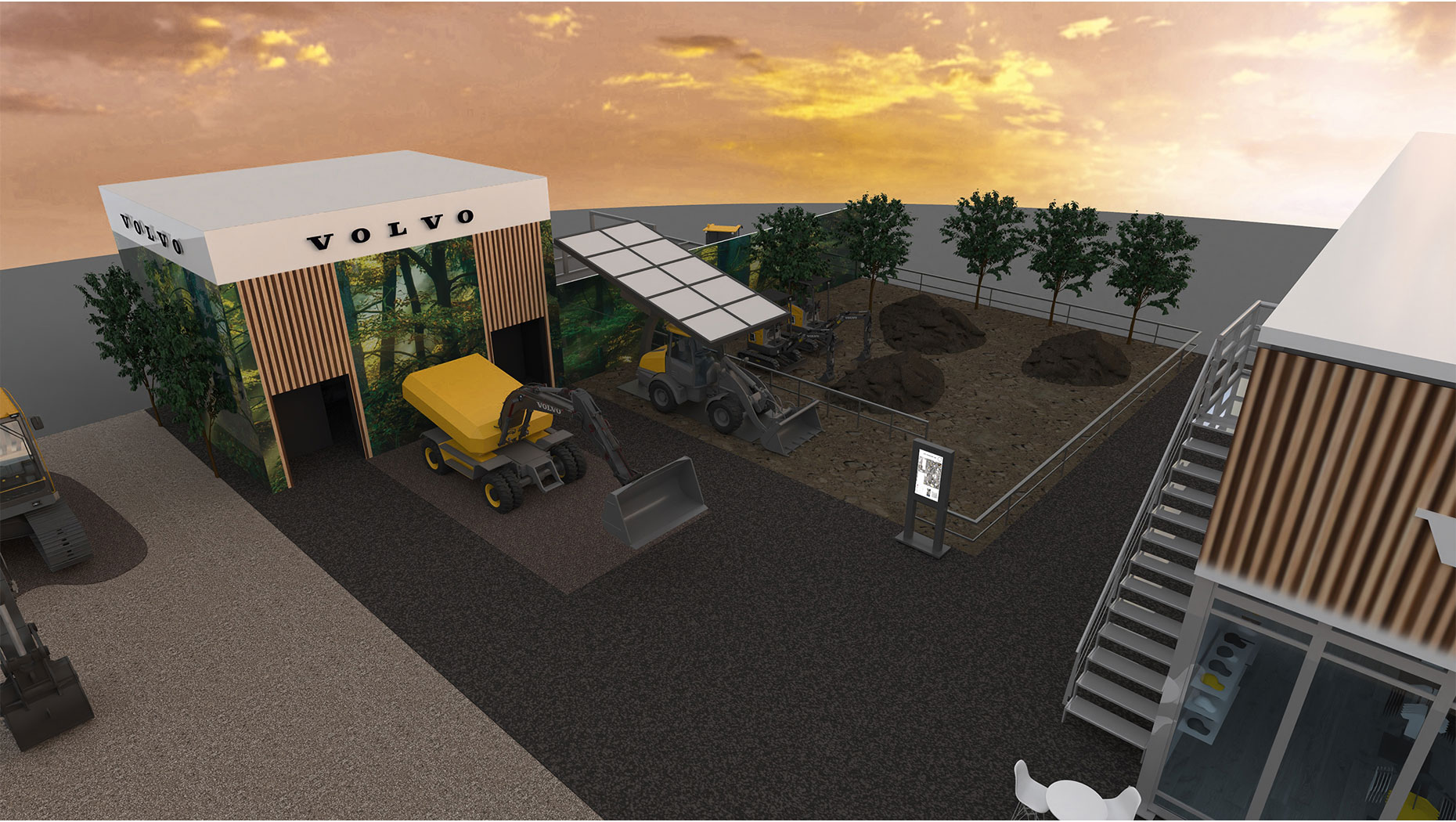 VOLVO CE TO SHOWCASE MACHINES, SERVICES INNOVATION IN IMMERSIVE ...