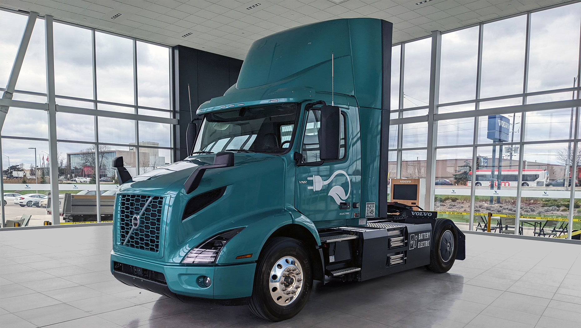 Volvo Trucks North America Continues Development of Electromobility ...