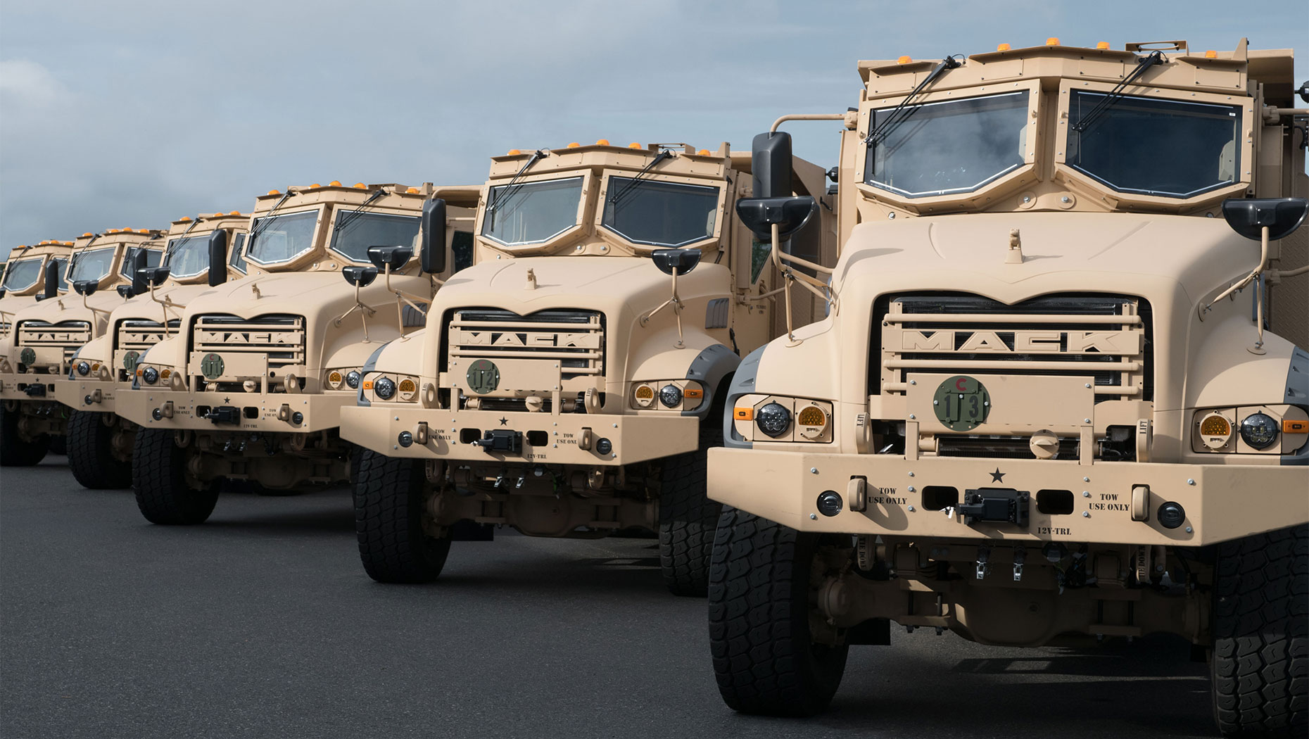 Mack Defense Partners with TenCate Advanced Armor USA in Developing ...