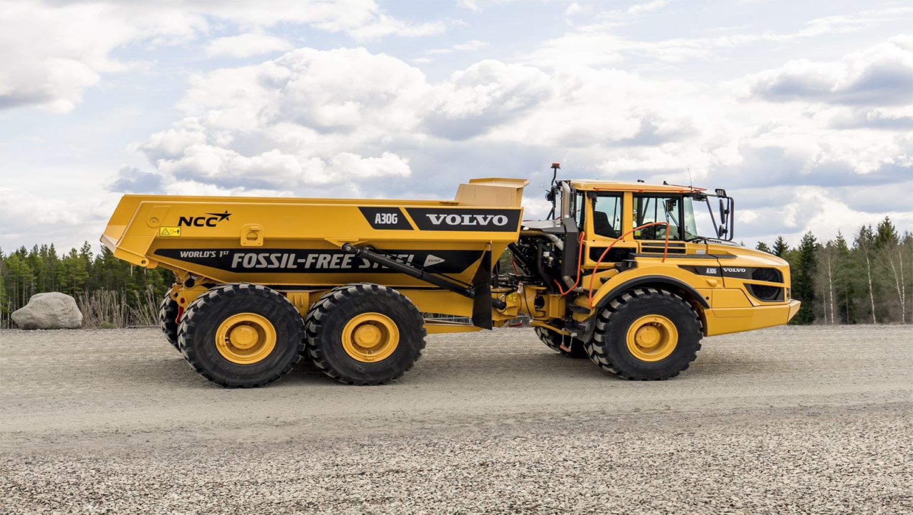 Accelerate autonomous transport solutions - Volvo & Aurora