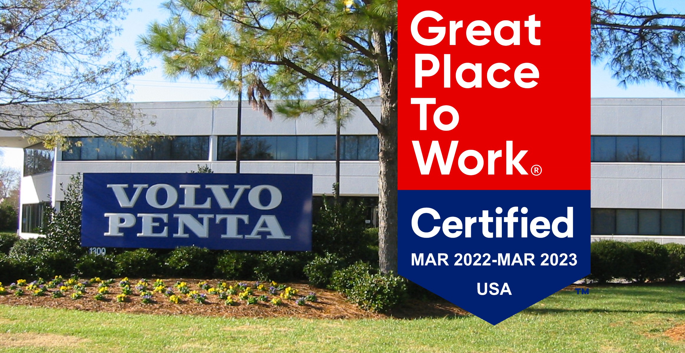 Volvo Penta of the Americas Achieves National Certification as a Great ...