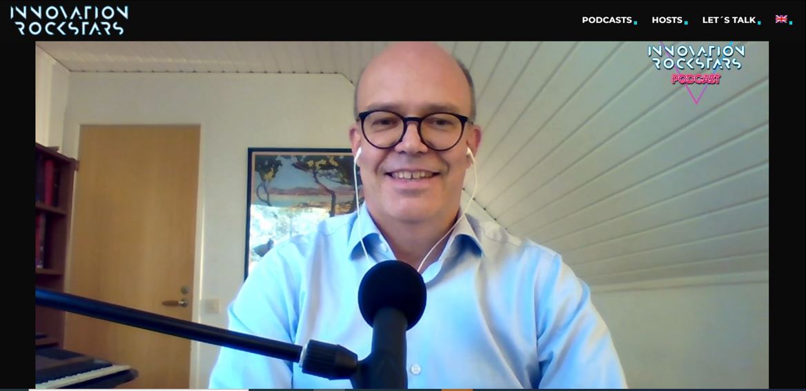 Innovation Rock Star Podcast - How to make Innovation Labs work | Volvo ...