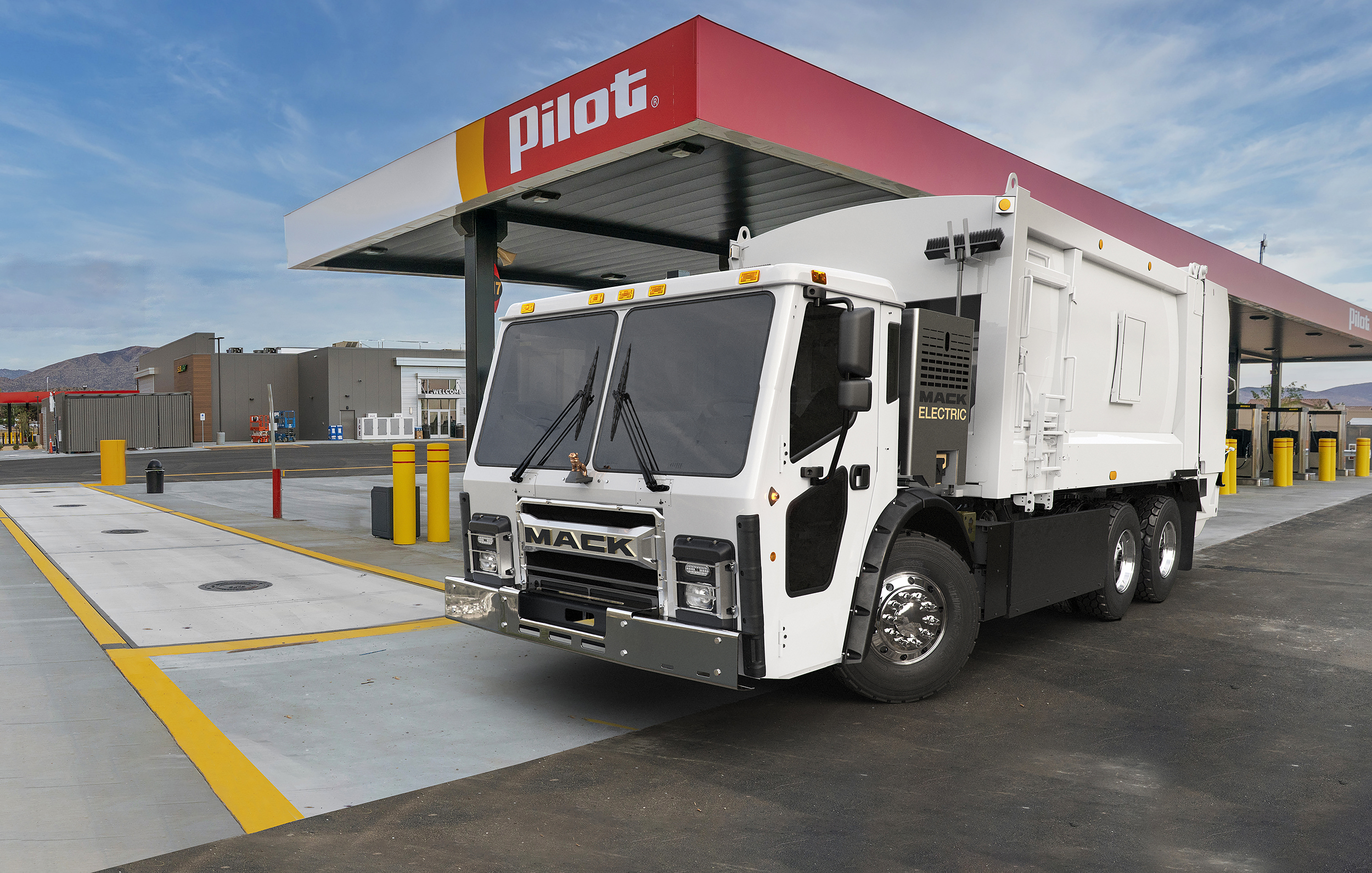 Charging Infrastructure Partnership with Pilot Company to Support Mack ...