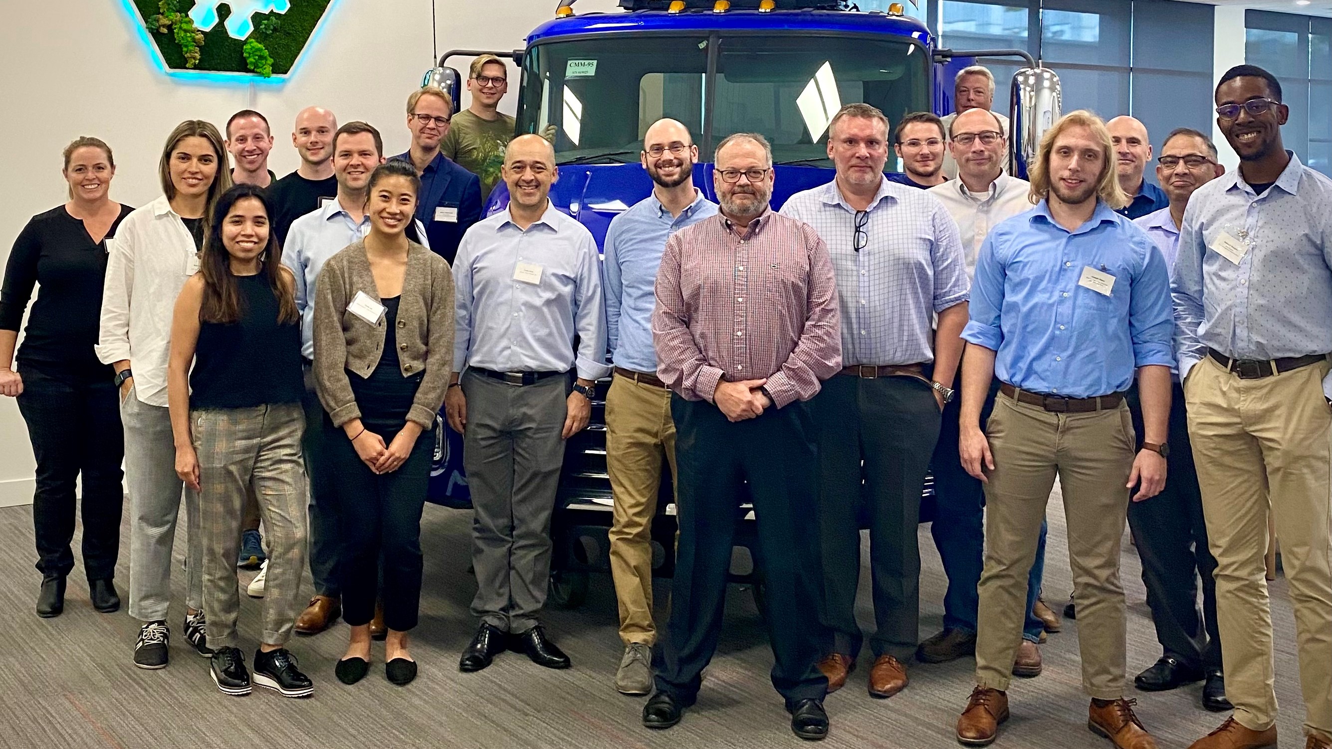 Data Summit to maximize the value of data | Volvo Group