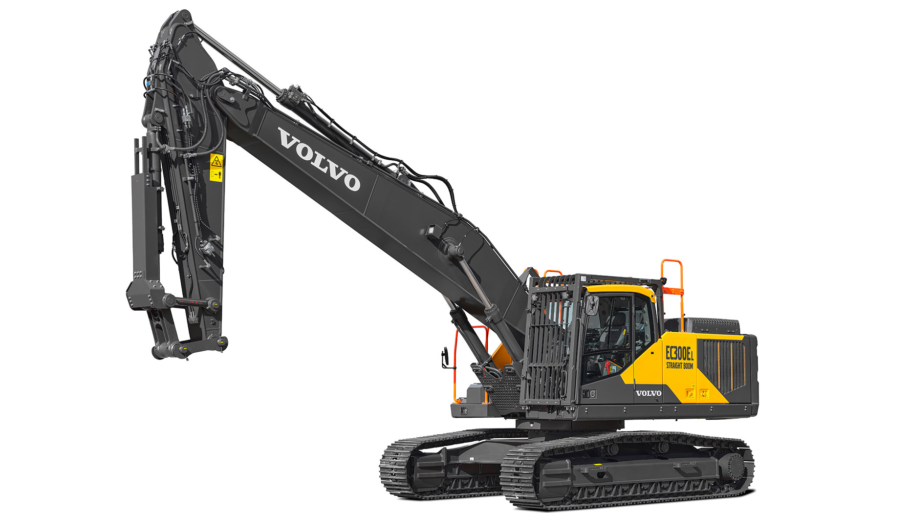 VOLVO CONSTRUCTION EQUIPMENT LAUNCHES NEW 33-FOOT STRAIGHT BOOM ...