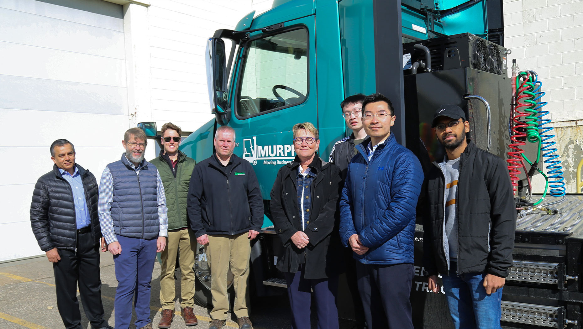 Volvo Trucks, University of Minnesota Team Up with Local Fleets to ...