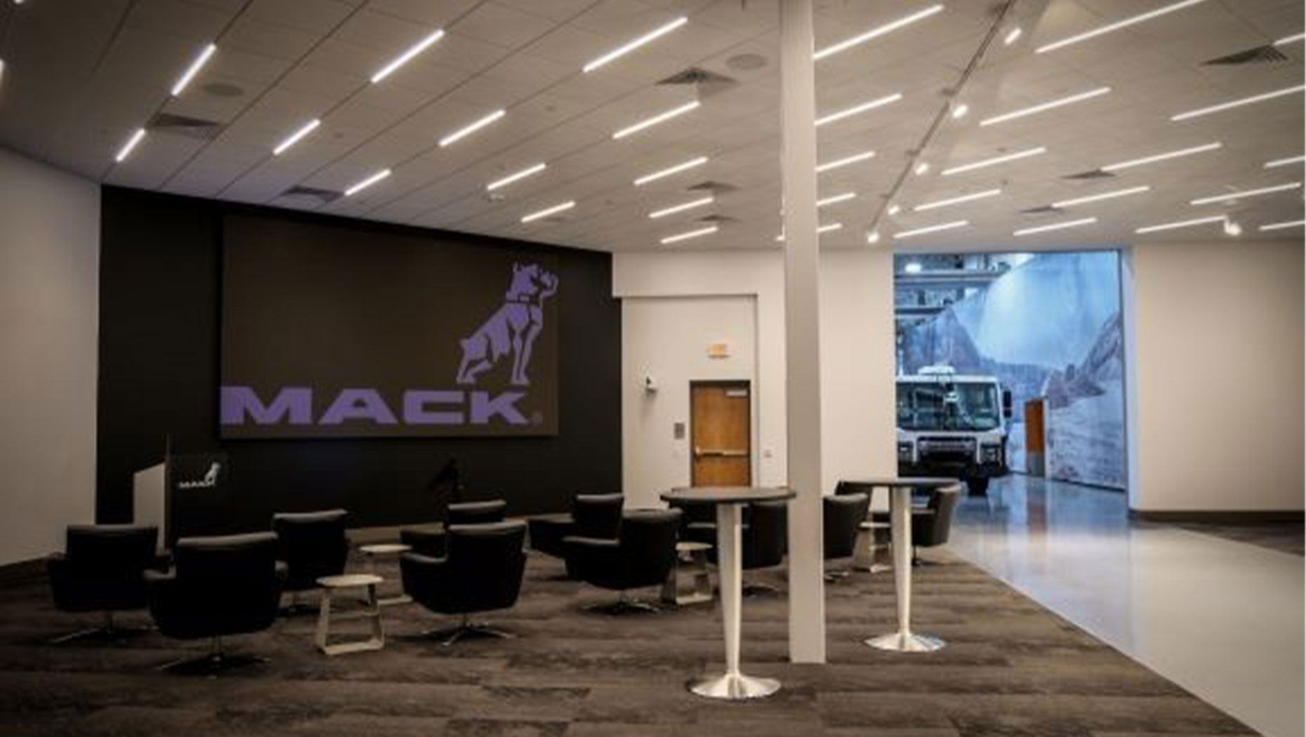 Mack Trucks Celebrates the Opening of its Remodeled Mack Experience Center