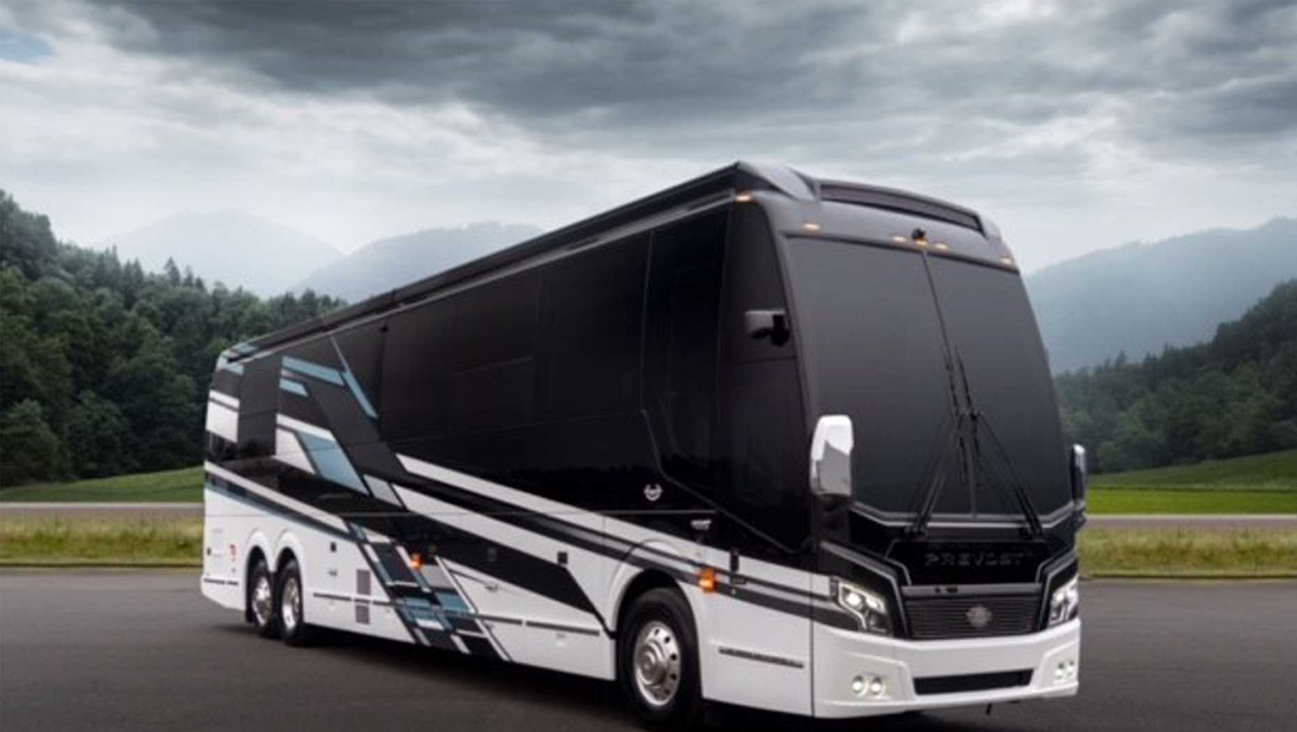 Prevost Luxury Motorhomes Interior