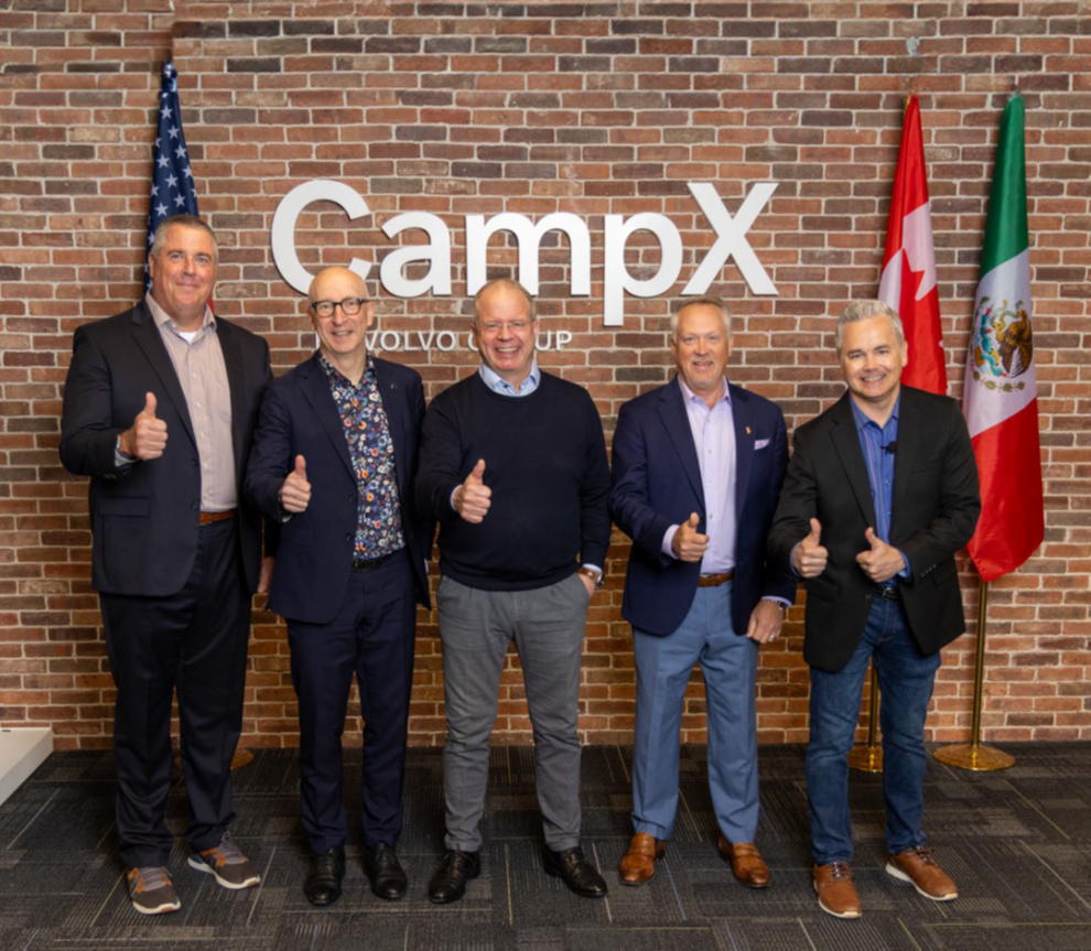 Volvo Group Expands CampX Innovation Hub in North America to Accelerate Sustainable Transport