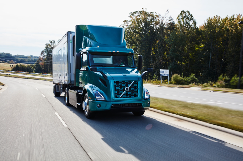 Volvo Trucks Showcasing Sustainability and Freight Efficiency with VNR ...