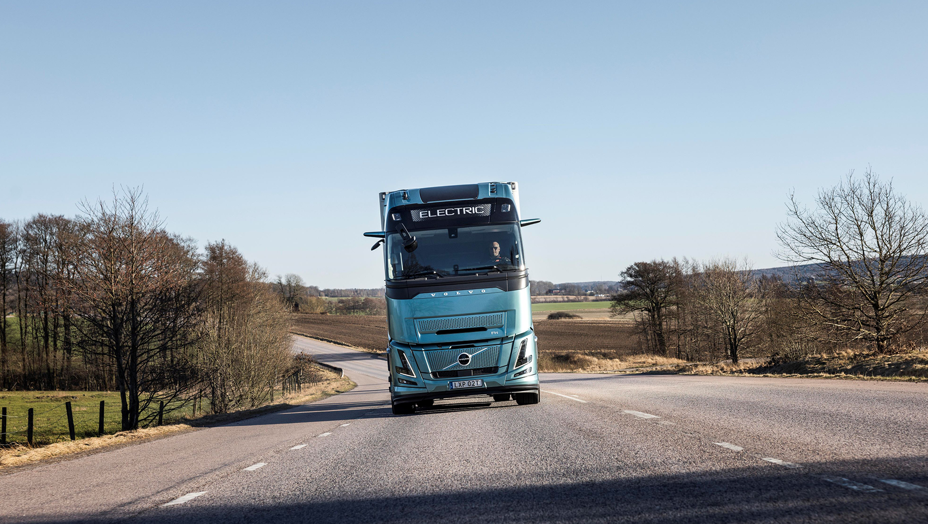 Volvo fh electric truck store