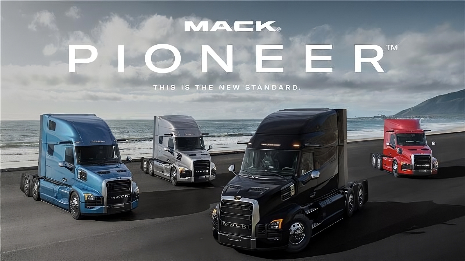 The All-New Mack Pioneer: The New Standard in Long Haul