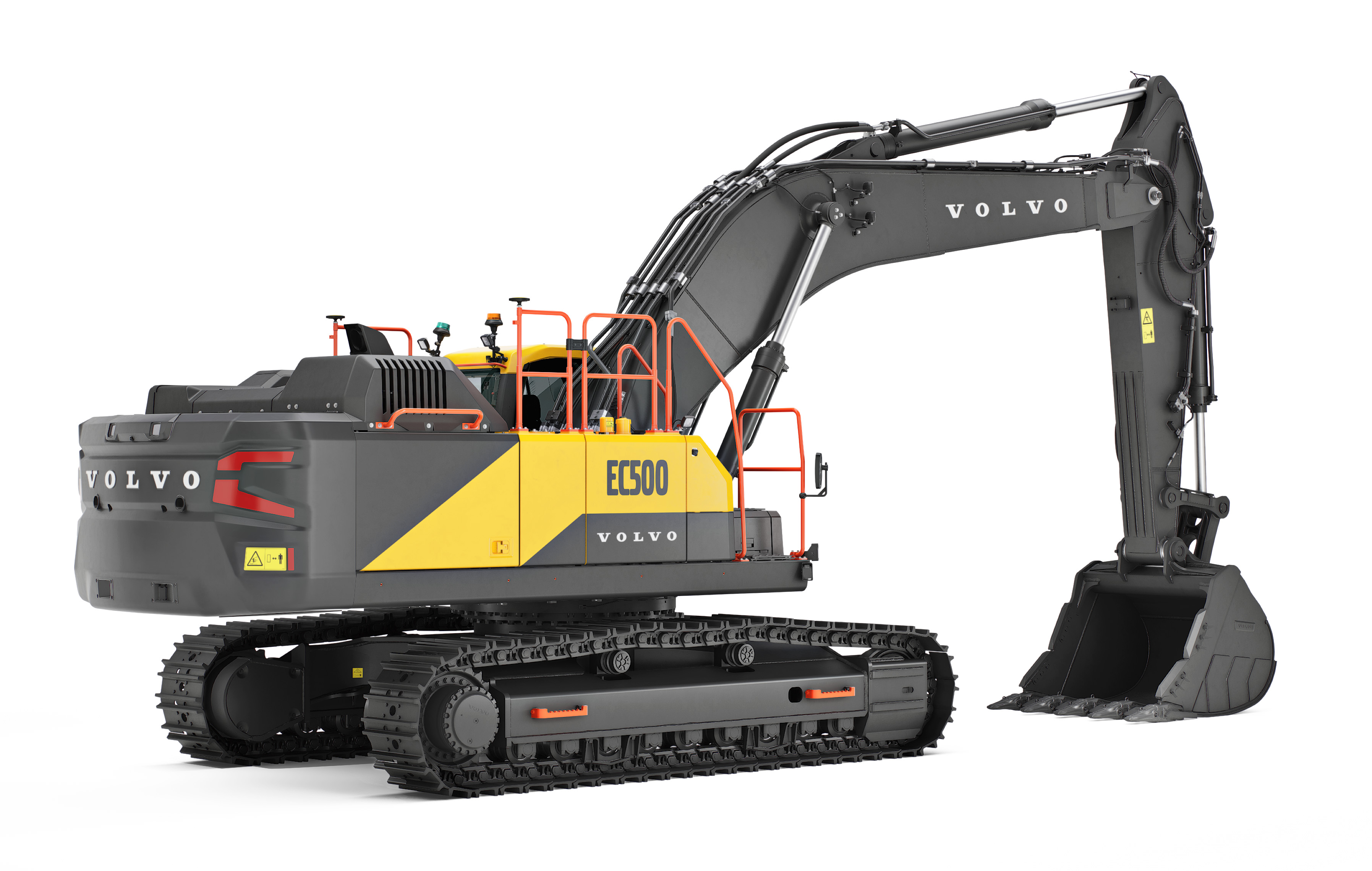 Volvo Brings Hydraulic Hybrid Technology to New-Gen Excavators With ...