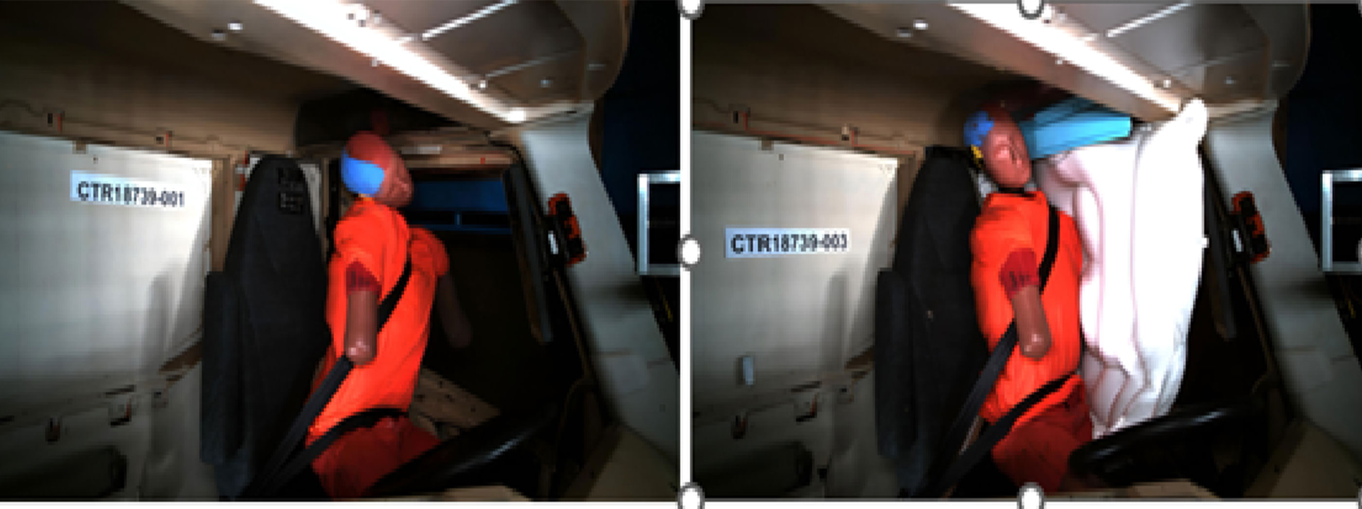 Volvo Trucks’ industry-first standard integrated side curtain airbag ...