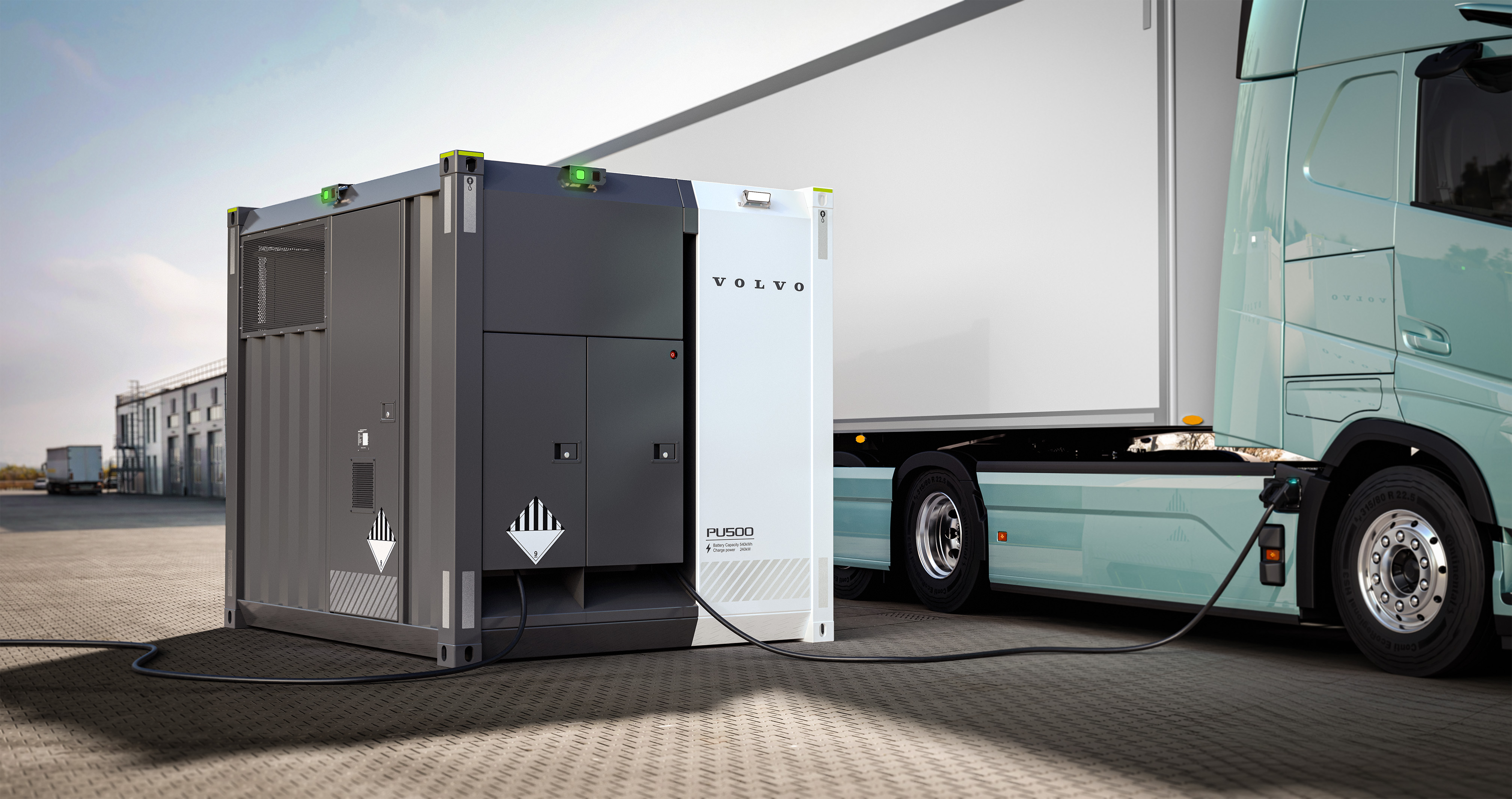 Powering businesses with energy solutions ǀ Volvo Group