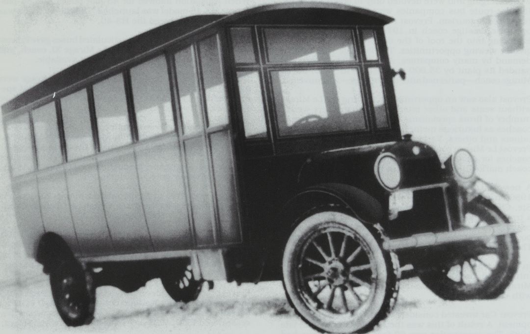 Prevost Celebrates 100 Years