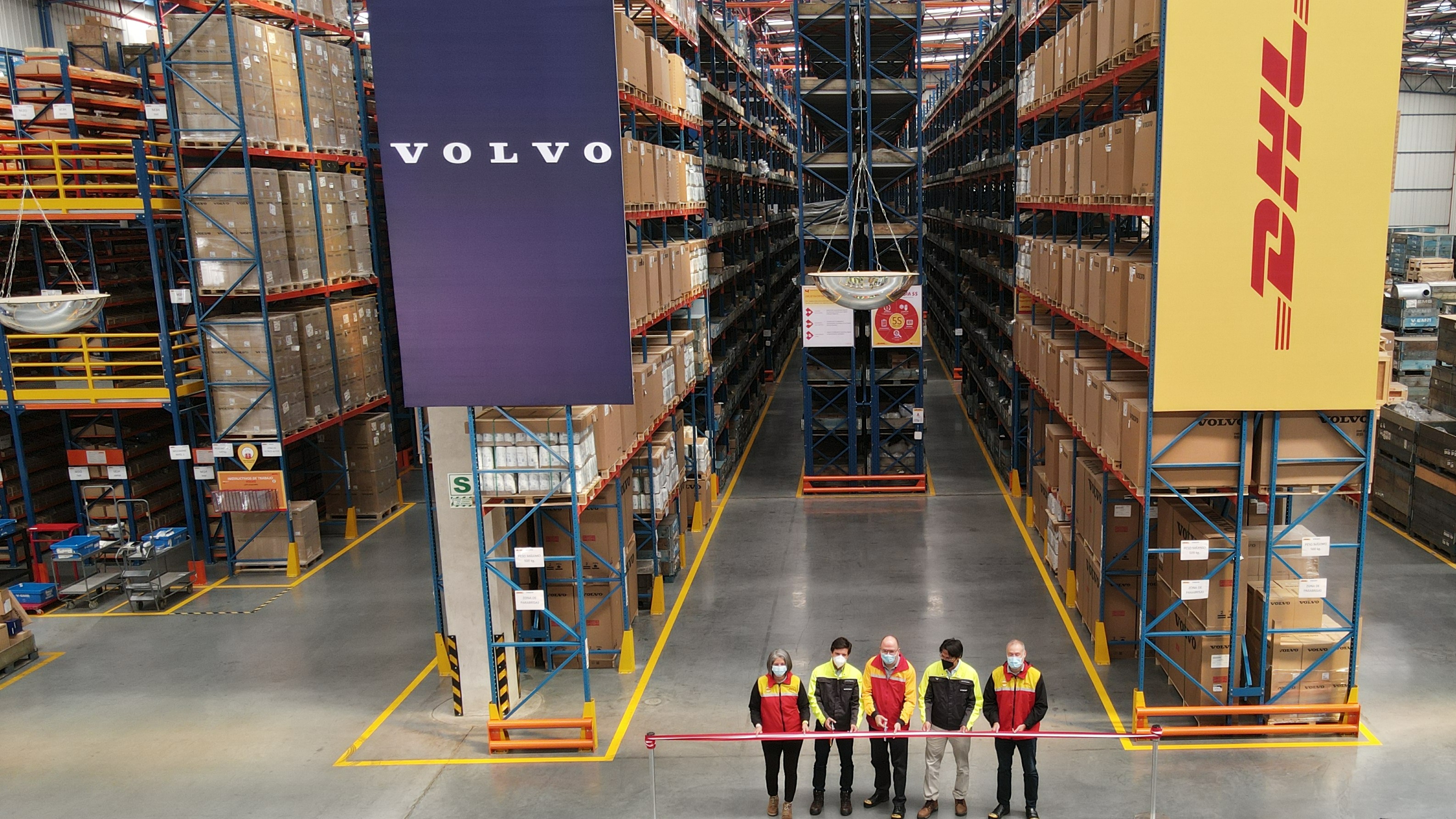 Volvo Group Peru establece nuevo centro de distribución con DHL Supply ...