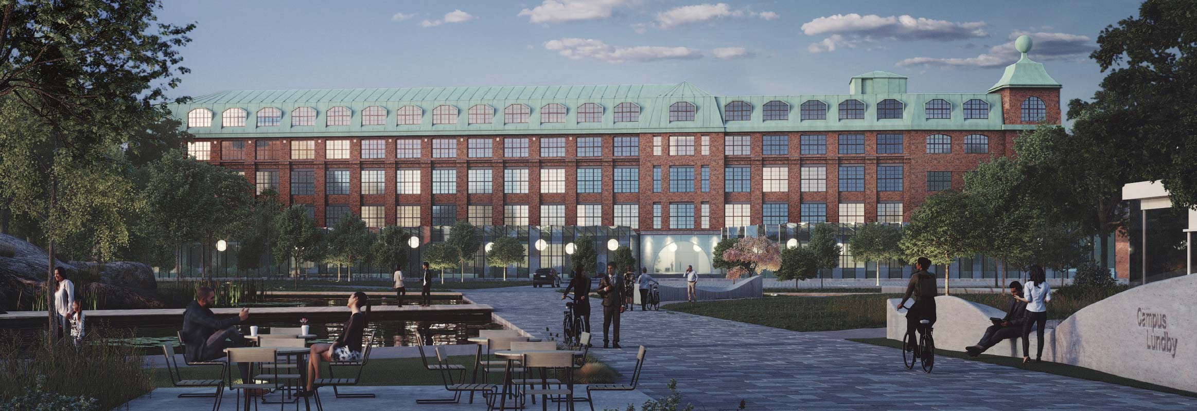 Det här är Campus Lundby | Volvo Group