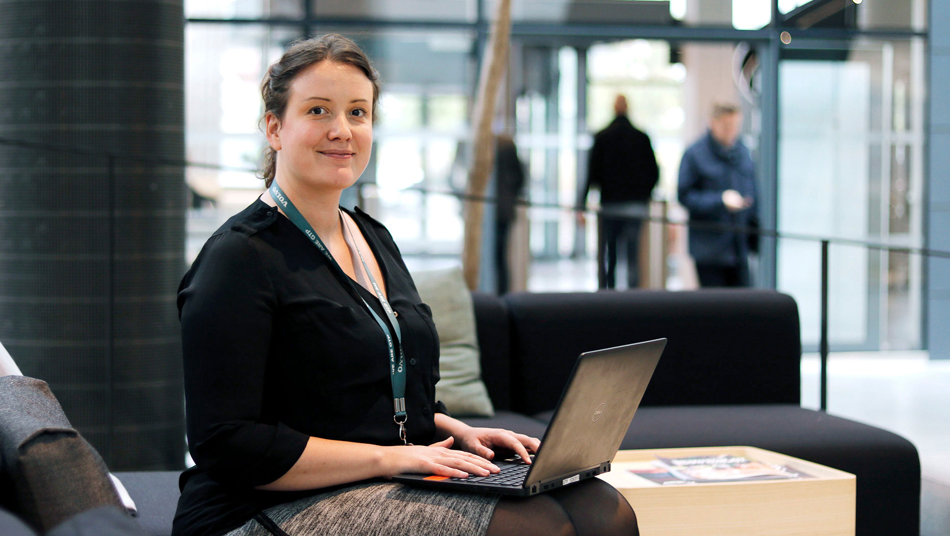 ”Du kommer inte att ångra en praktikplats hos Volvokoncernen ...