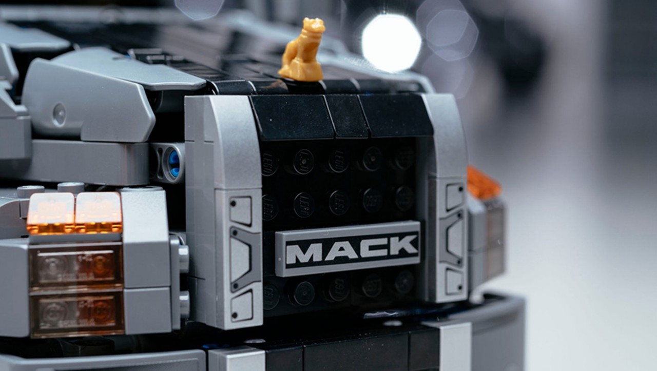 Mack Trucks and The LEGO Group Introduce New Mack Anthem® Building Set