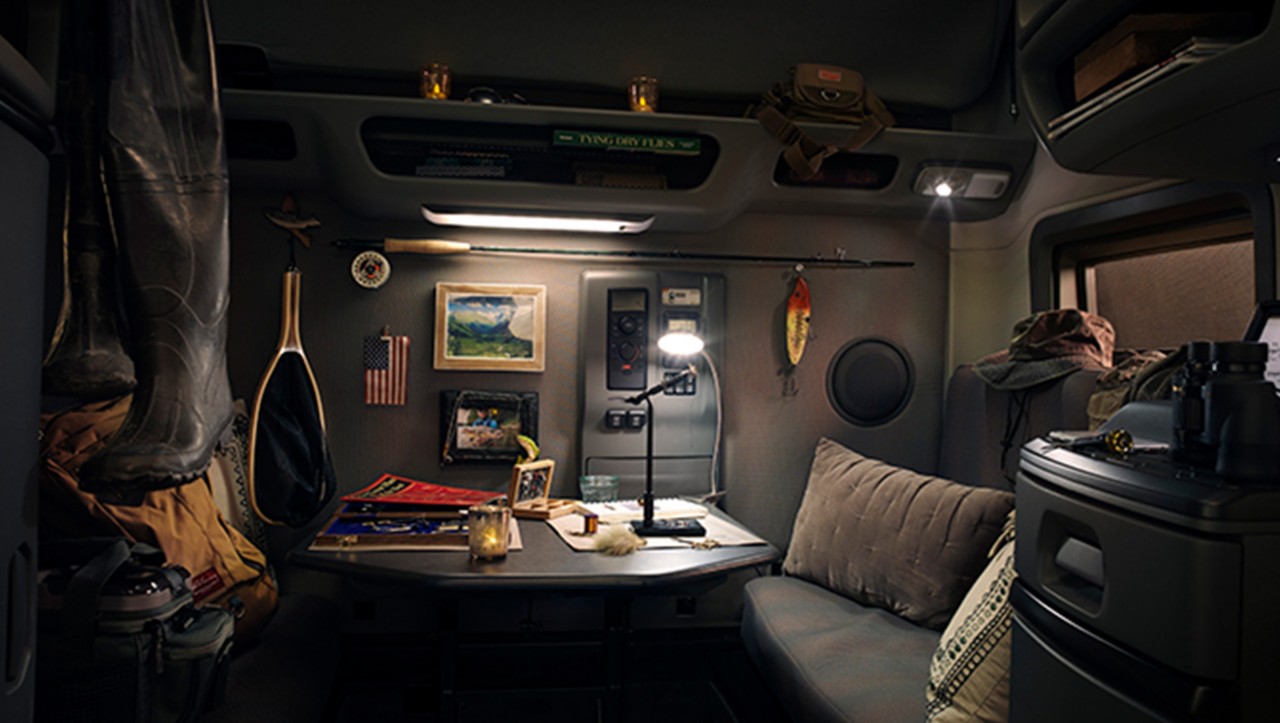 Volvo Trucks to Offer Versatile Workstation