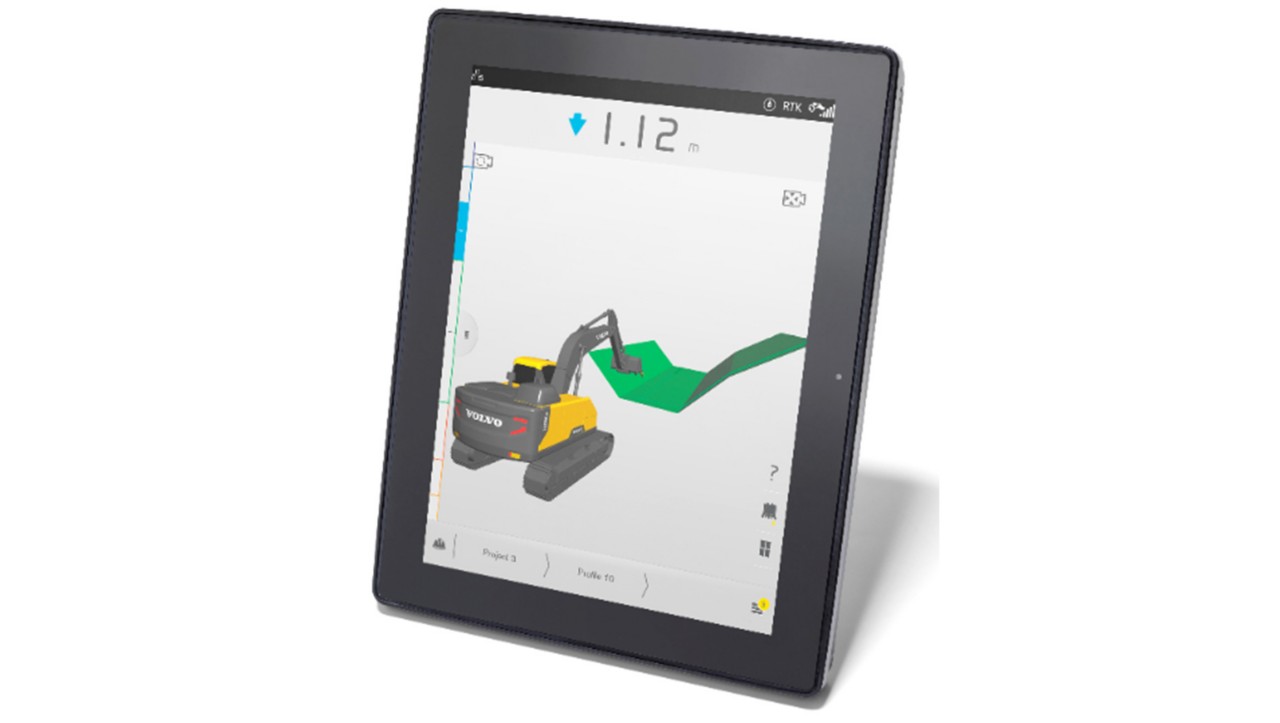 Volvo Dig Assist Start