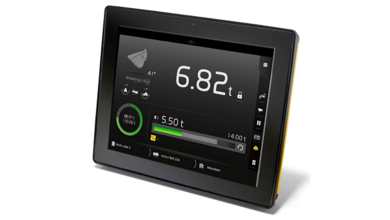 Volvo Dig Assist Start