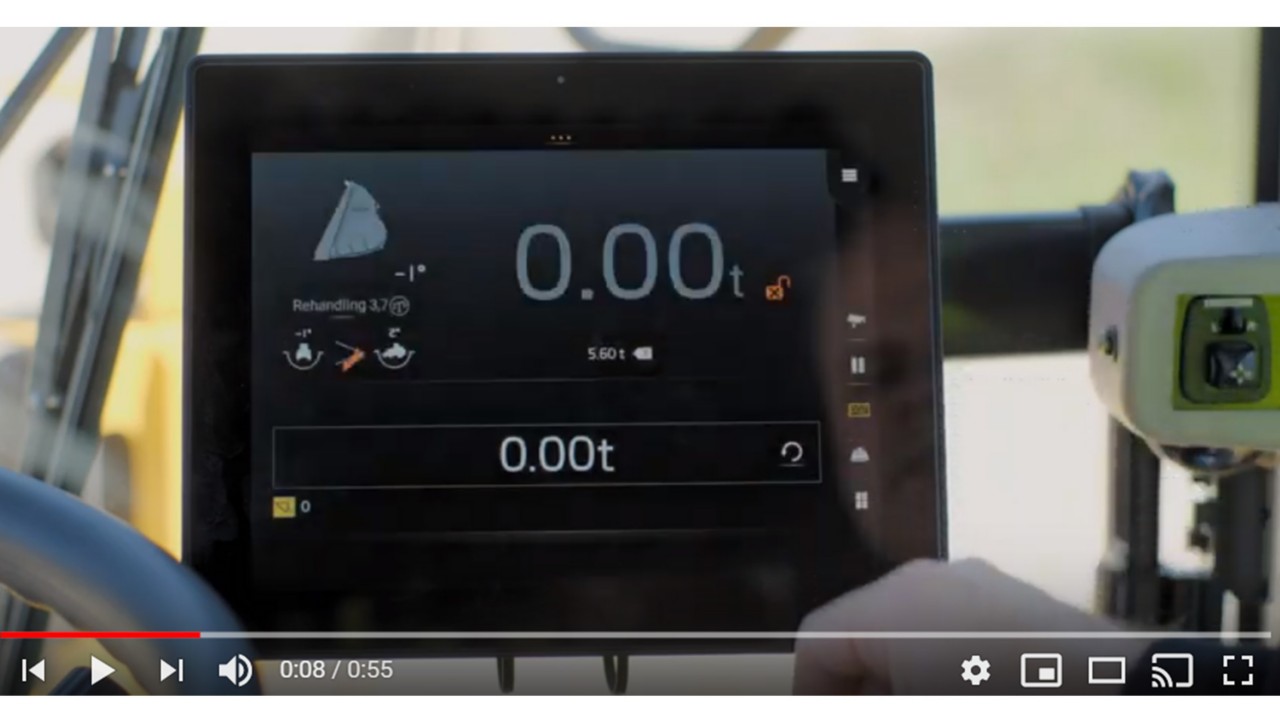 Volvo Dig Assist Start