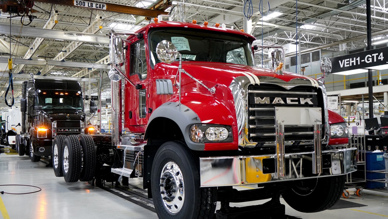 Mack Trucks’ Lehigh Valley Operations Completes Major Renovation