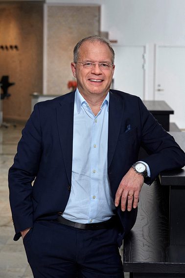 Martin Lundstedt | Volvo Group